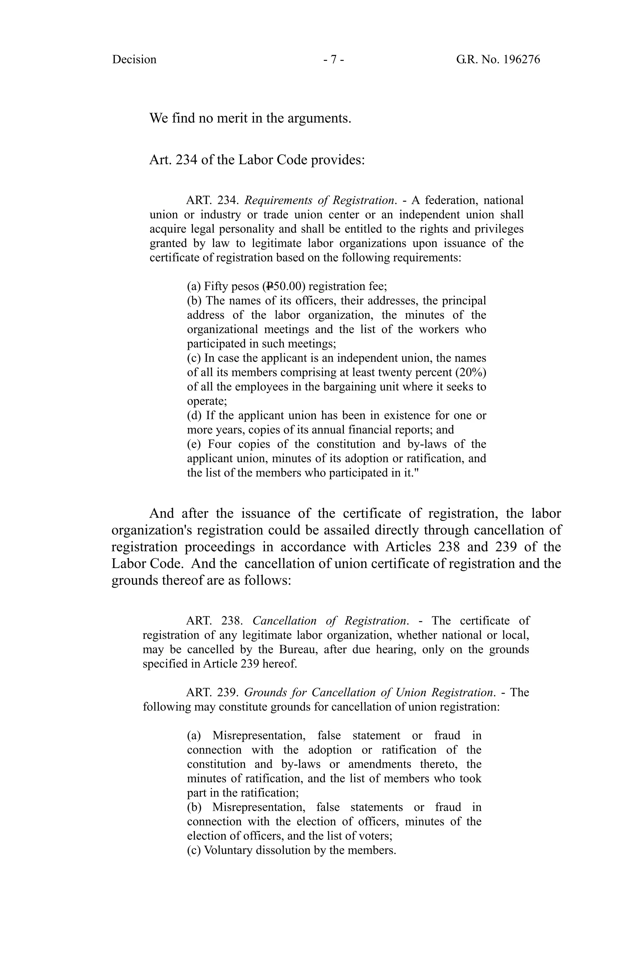 Takata (Philippines) Corporation vs. Bureau of Labor Relations and Samahang Lakas Manggagawa ng ...