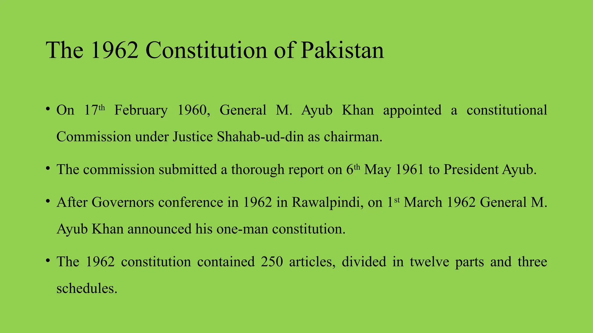 1962 and 1973 Constitutions of Pakistan.pptx