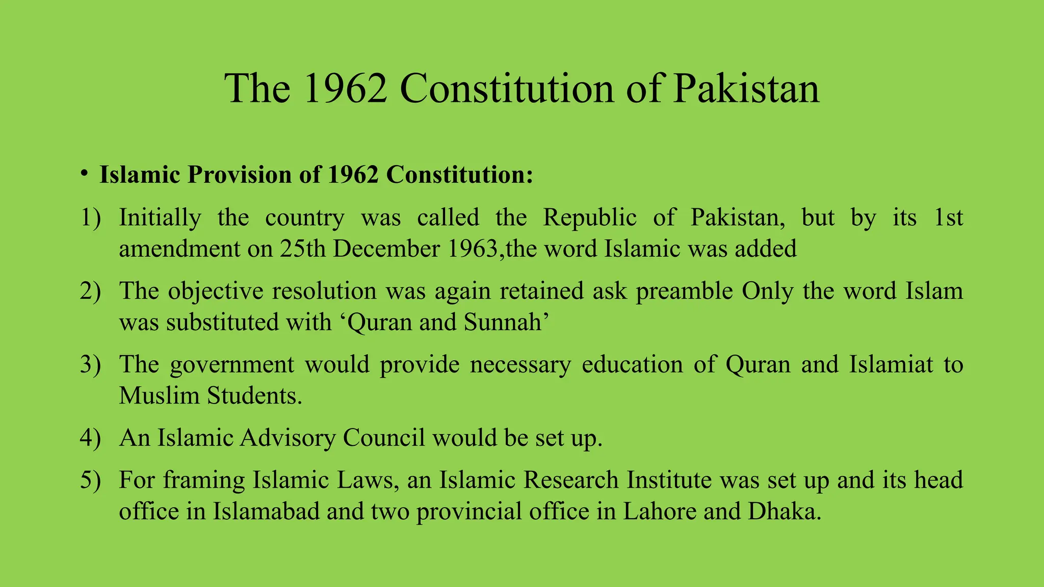 1962 and 1973 Constitutions of Pakistan.pptx