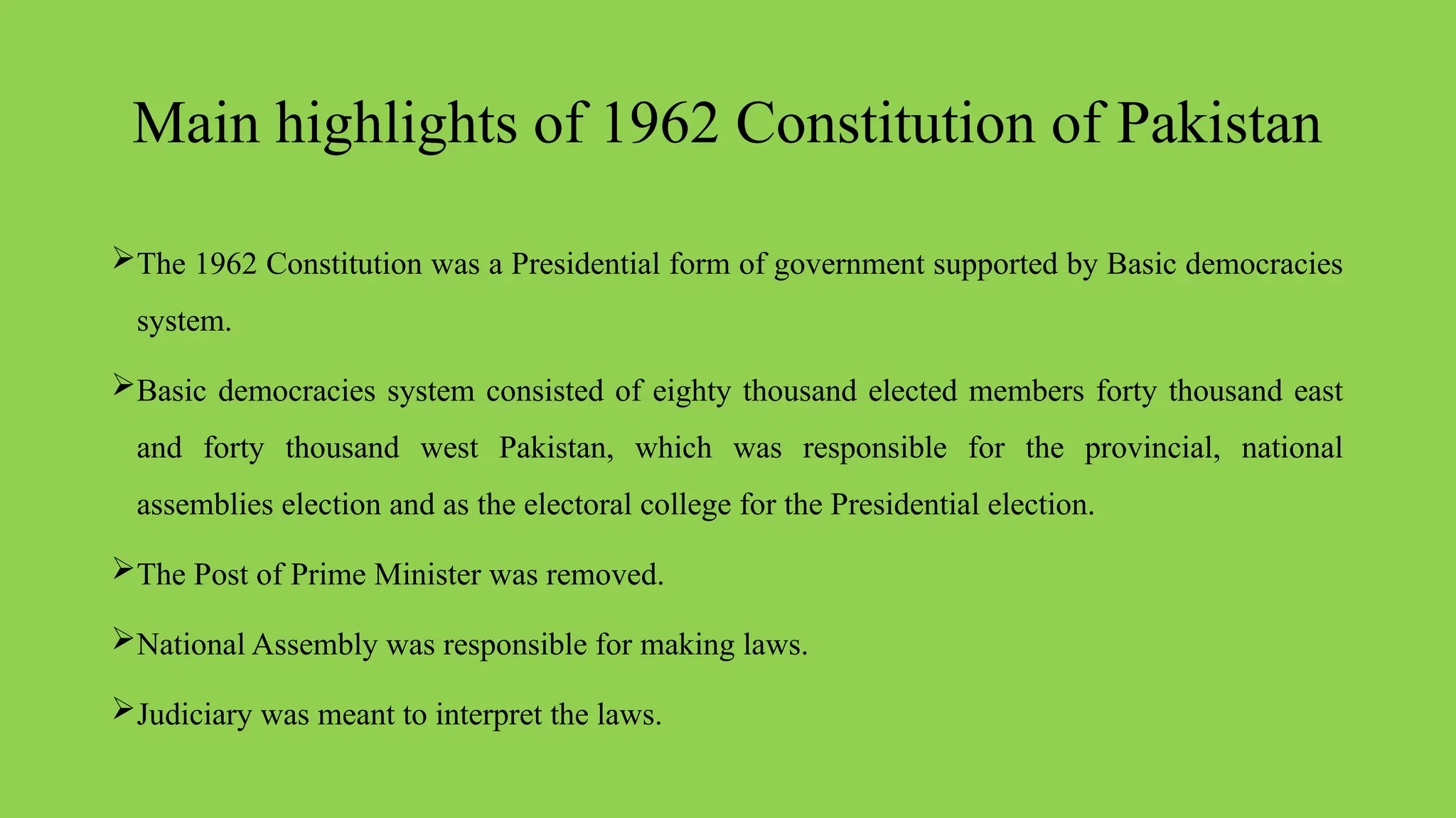 1962 and 1973 Constitutions of Pakistan.pptx