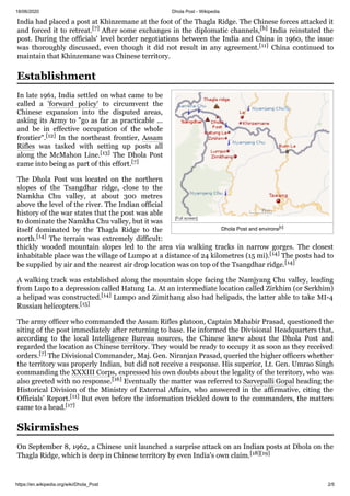 1962 dhola post | PDF