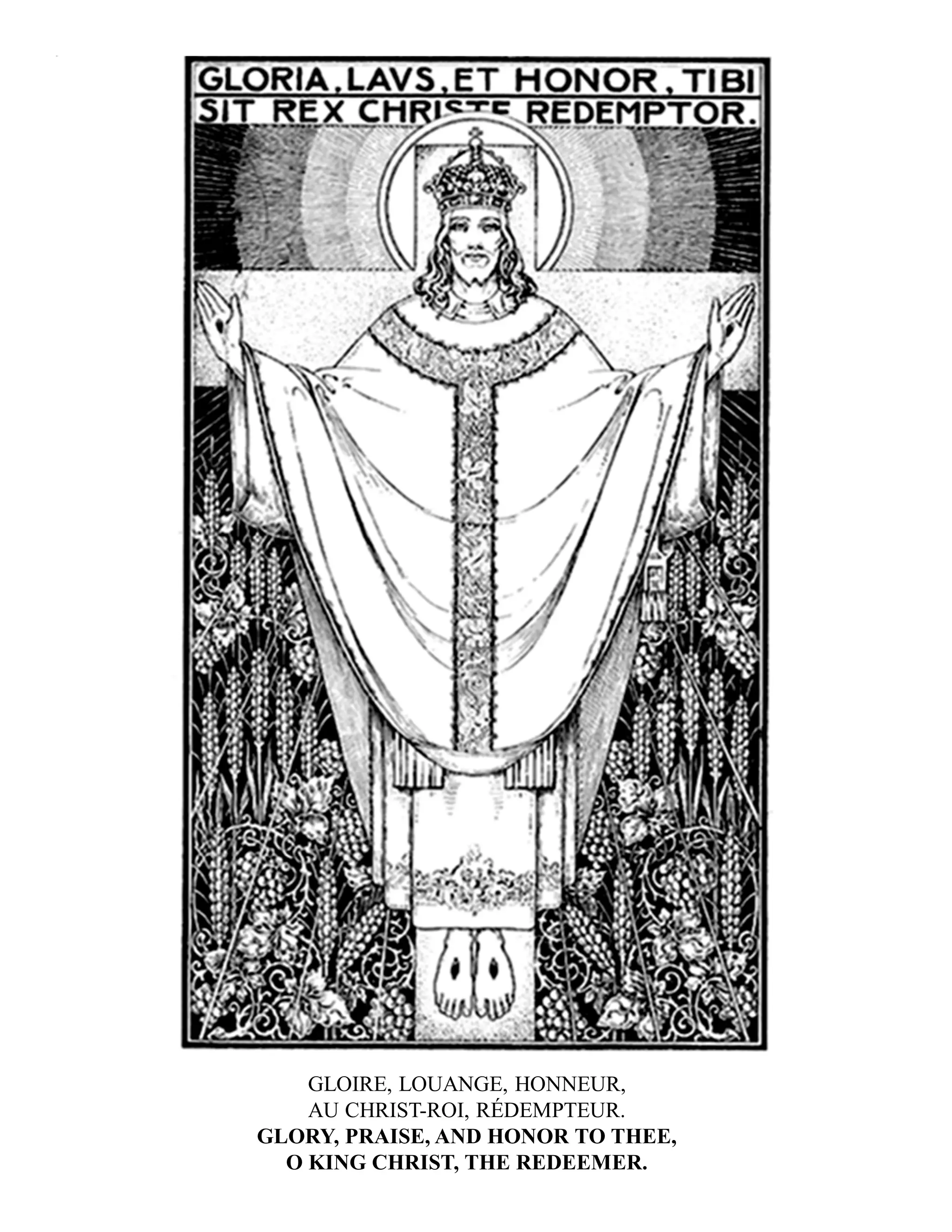 1962 Missal Engravings and Lithurgical Notes | PDF