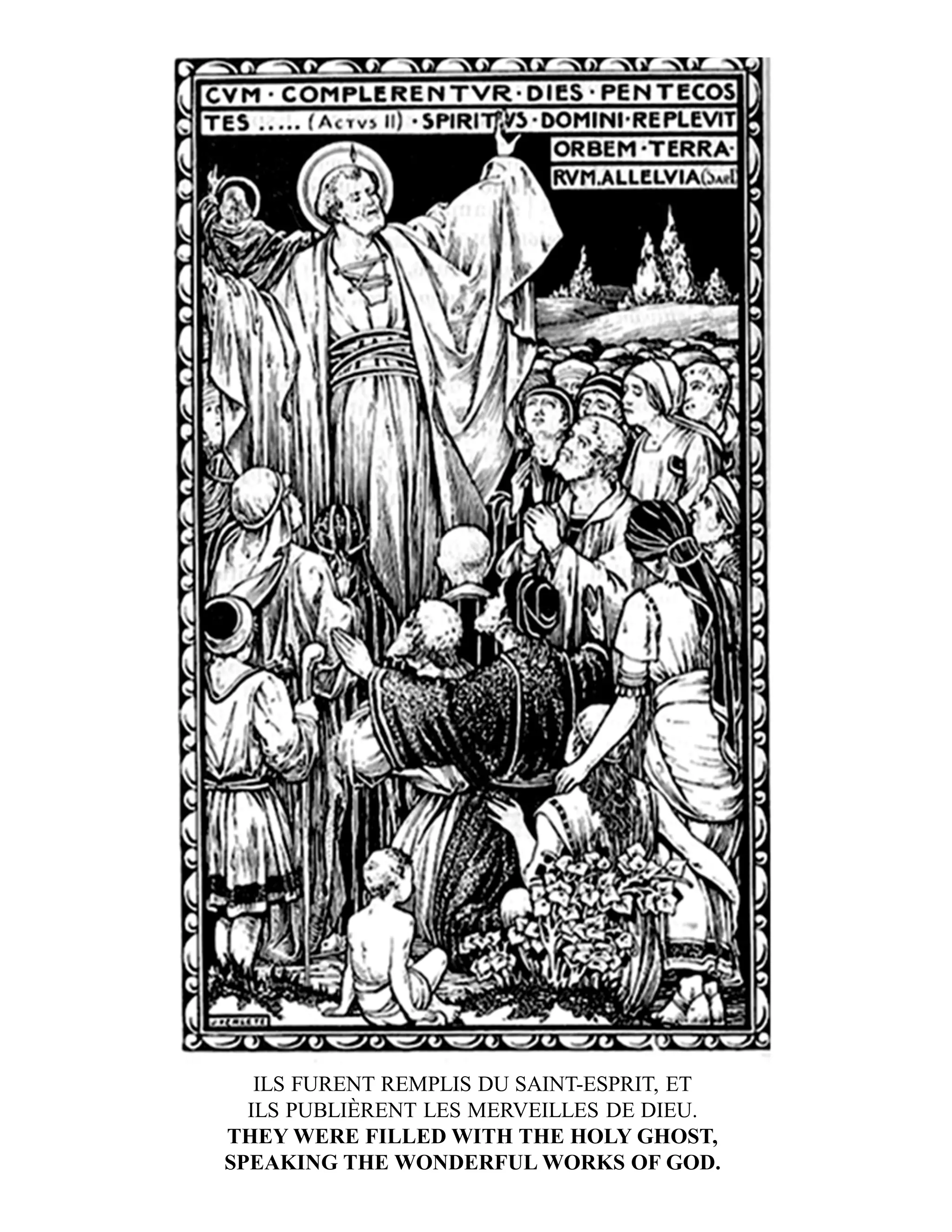 1962 Missal Engravings and Lithurgical Notes | PDF