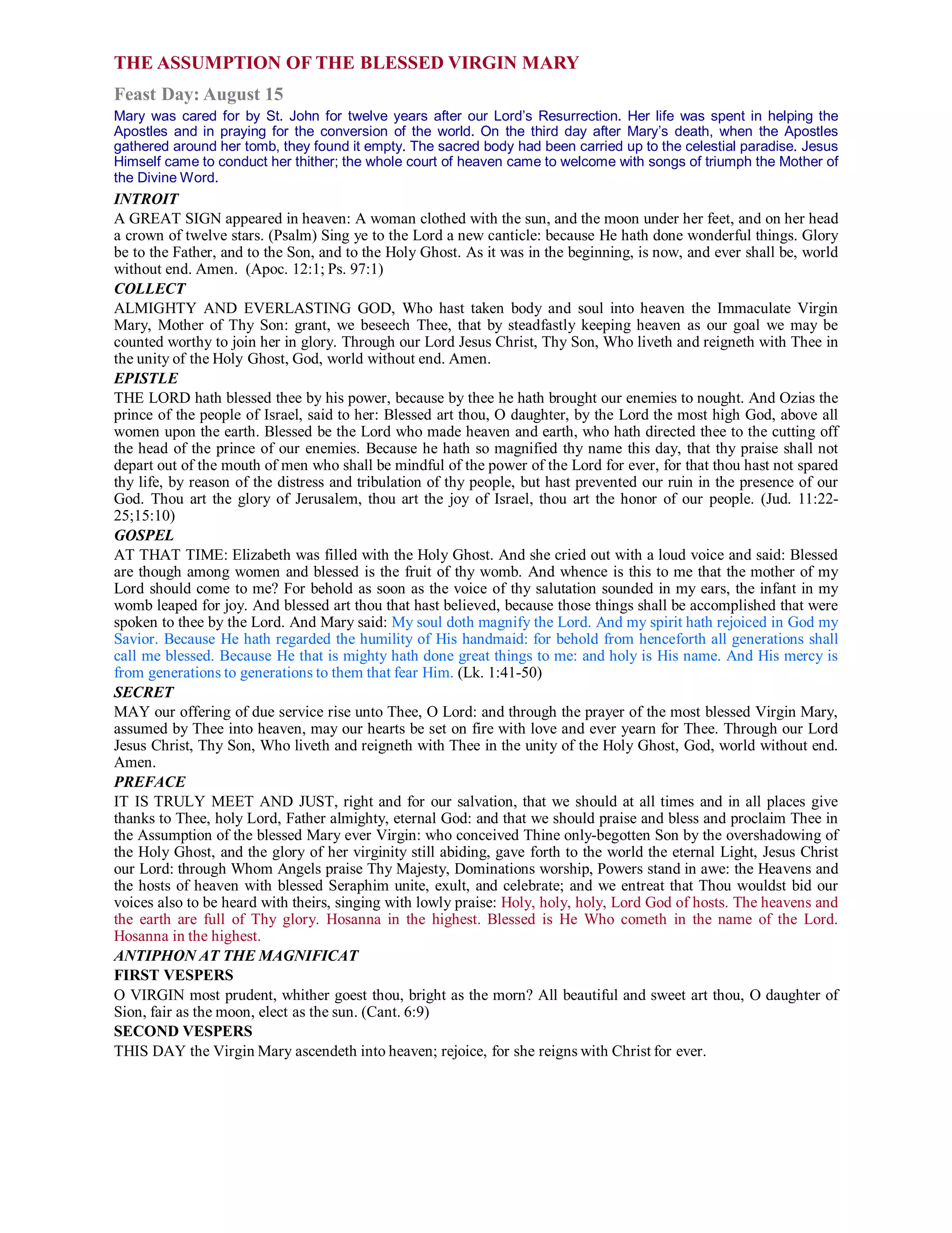 1962 Missal Engravings and Lithurgical Notes | PDF