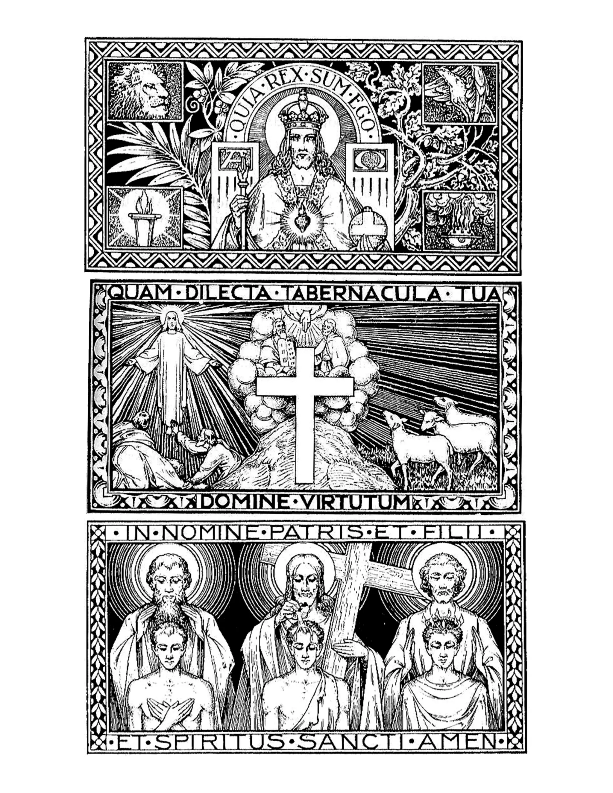 1962 Missal Engravings and Lithurgical Notes | PDF