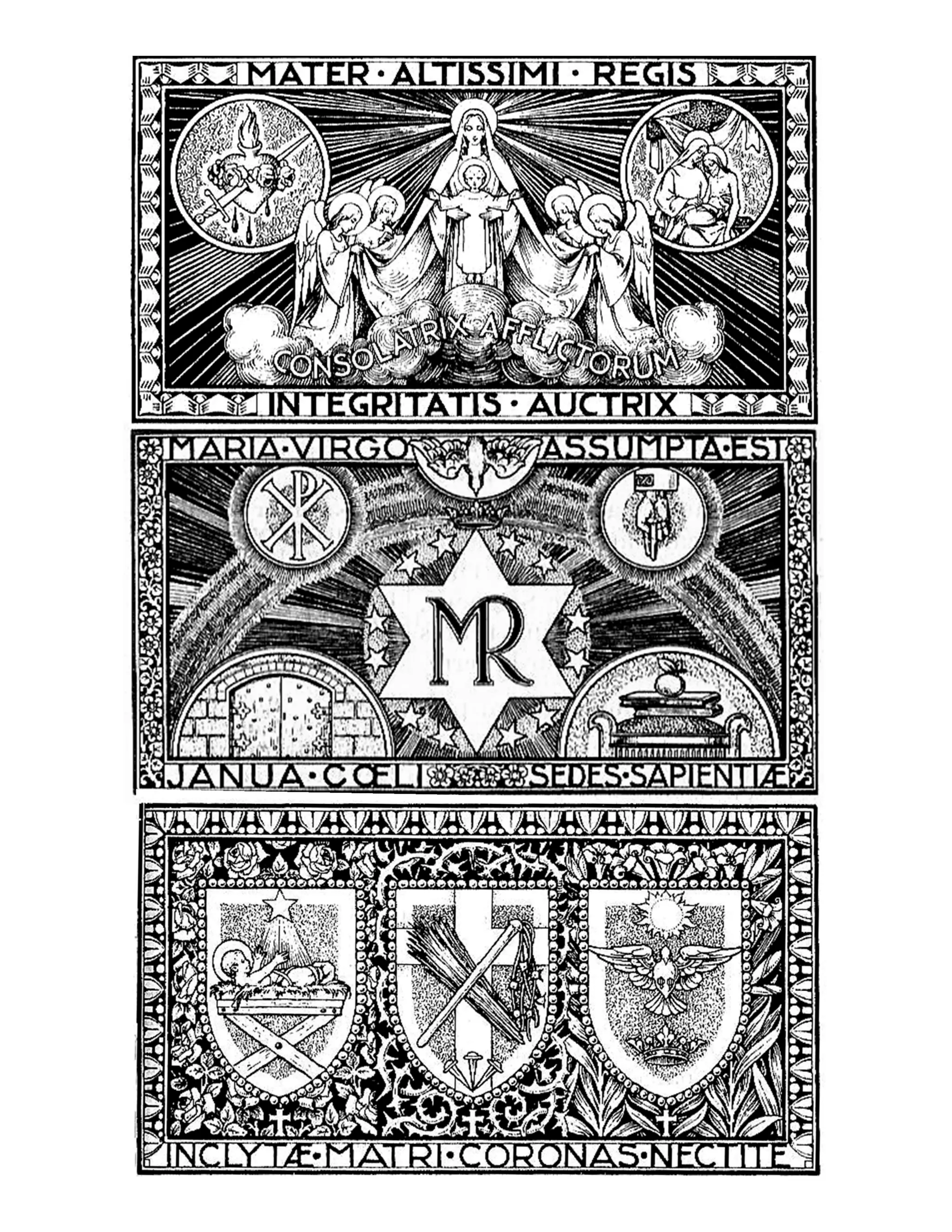 1962 Missal Engravings and Lithurgical Notes | PDF