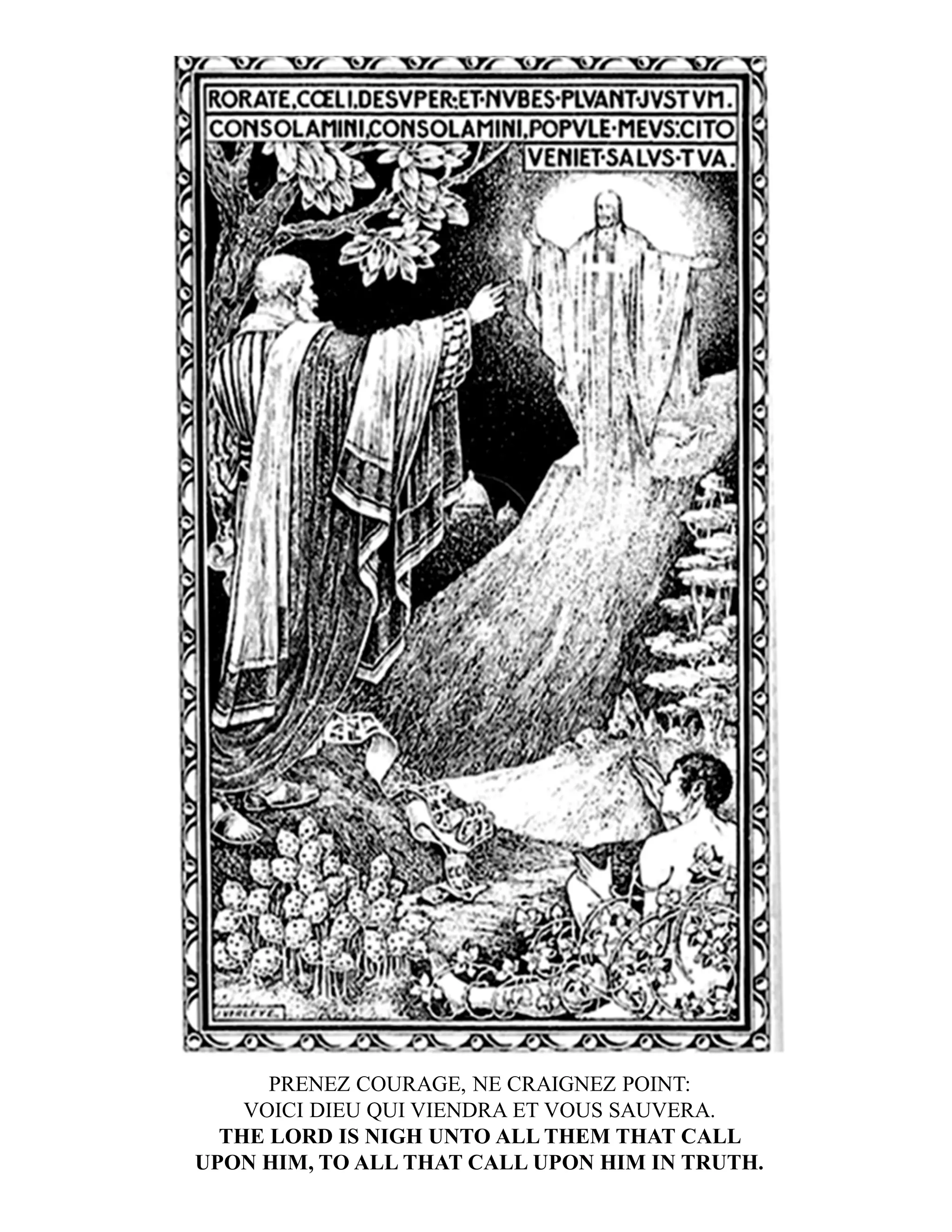 1962 Missal Engravings and Lithurgical Notes | PDF