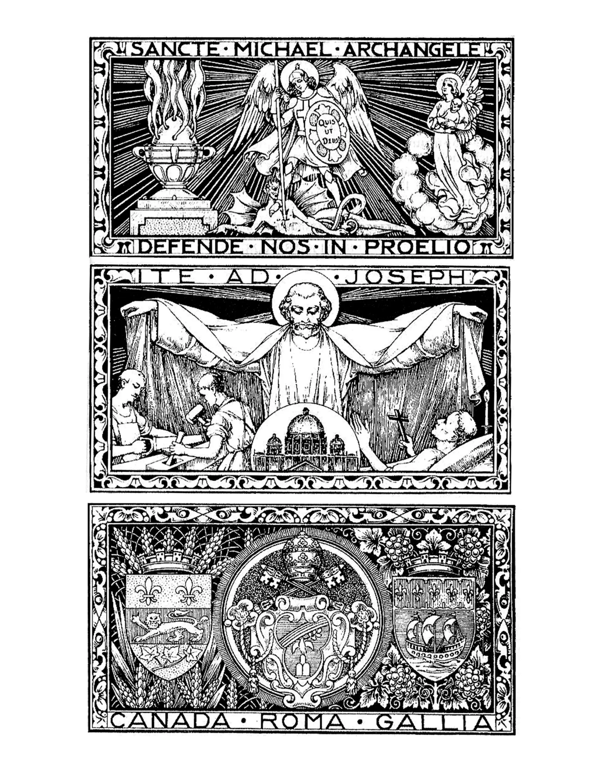 1962 Missal Engravings and Lithurgical Notes | PDF