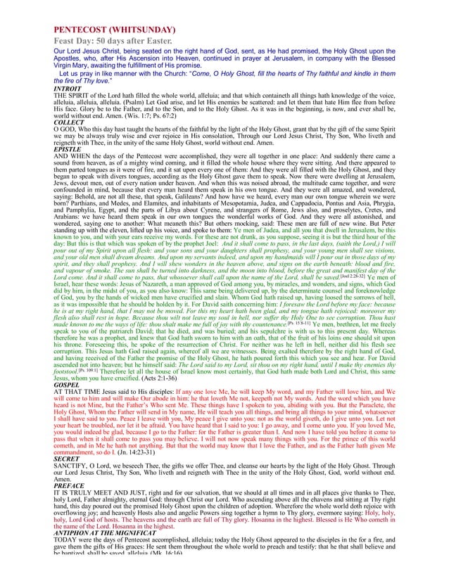 1962 Missal Engravings and Lithurgical Notes | PDF