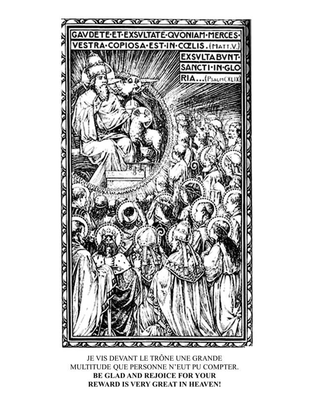 1962 Missal Engravings and Lithurgical Notes | PDF