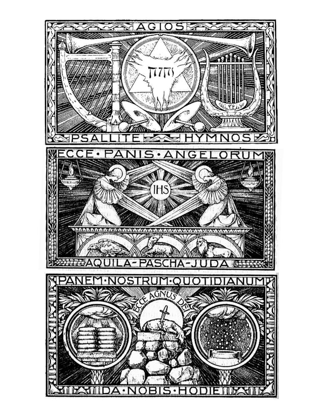 1962 Missal Engravings and Lithurgical Notes | PDF