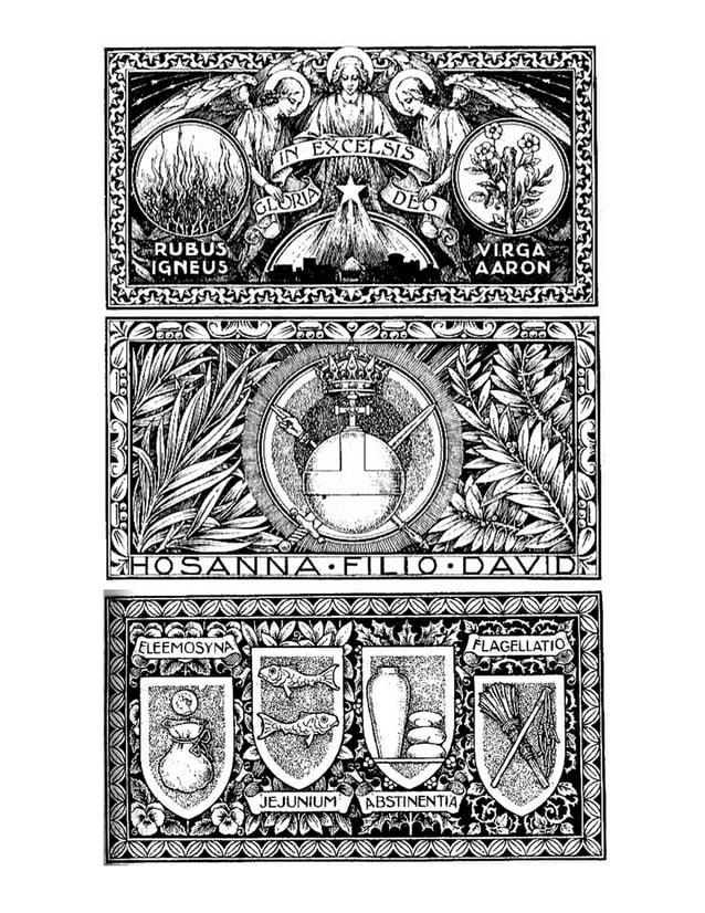 1962 Missal Engravings and Lithurgical Notes | PDF