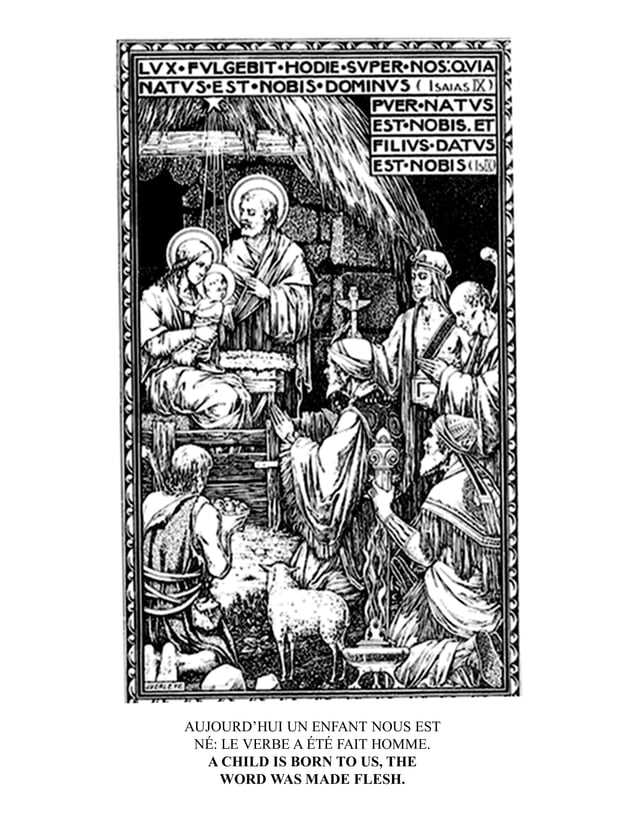 1962 Missal Engravings and Lithurgical Notes | PDF