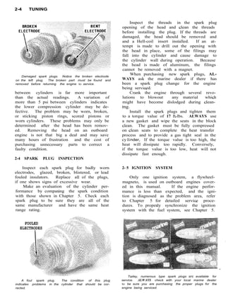 1963 johnson evinrude outboard 4.0 hp service repair manual | PDF