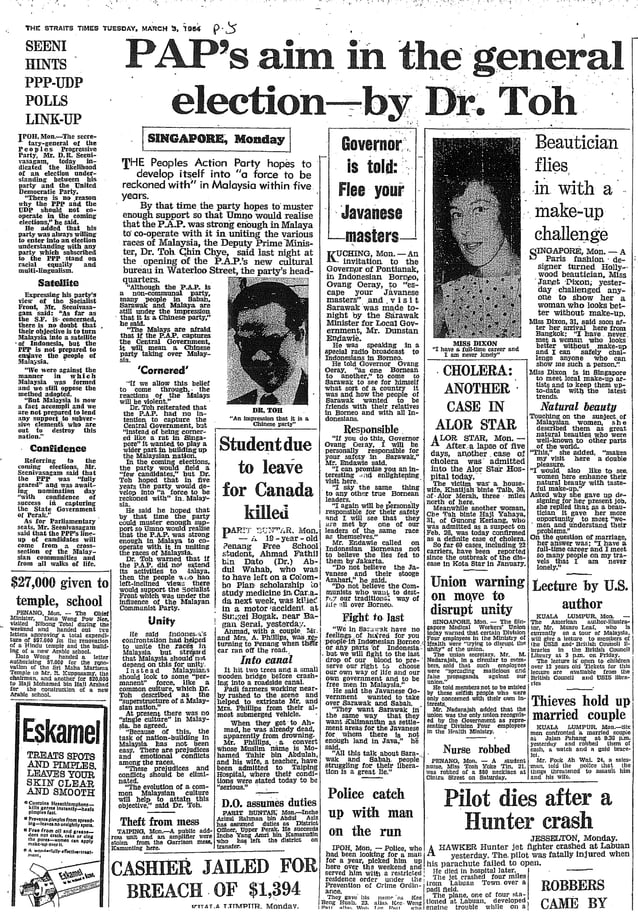 1964 Newspaper Articles A | PPT