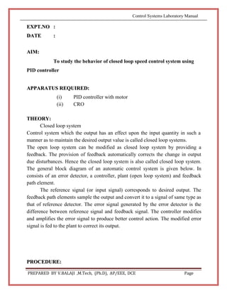 196444650 ee-2257-control-system-lab-manual | DOC