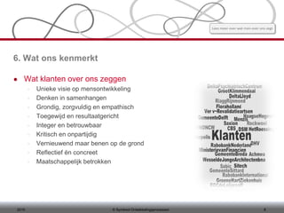 Bureaupresentatie Symbool Ontwikkelingsprocessen | PPT