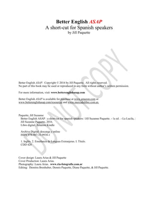 sample Better English ASAP | PDF