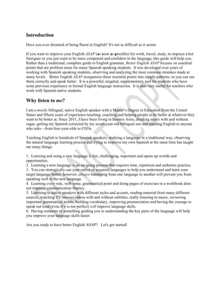 sample Better English ASAP | PDF