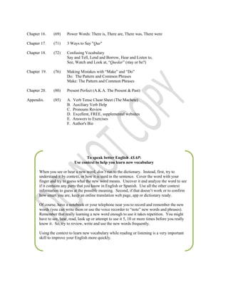 sample Better English ASAP | PDF