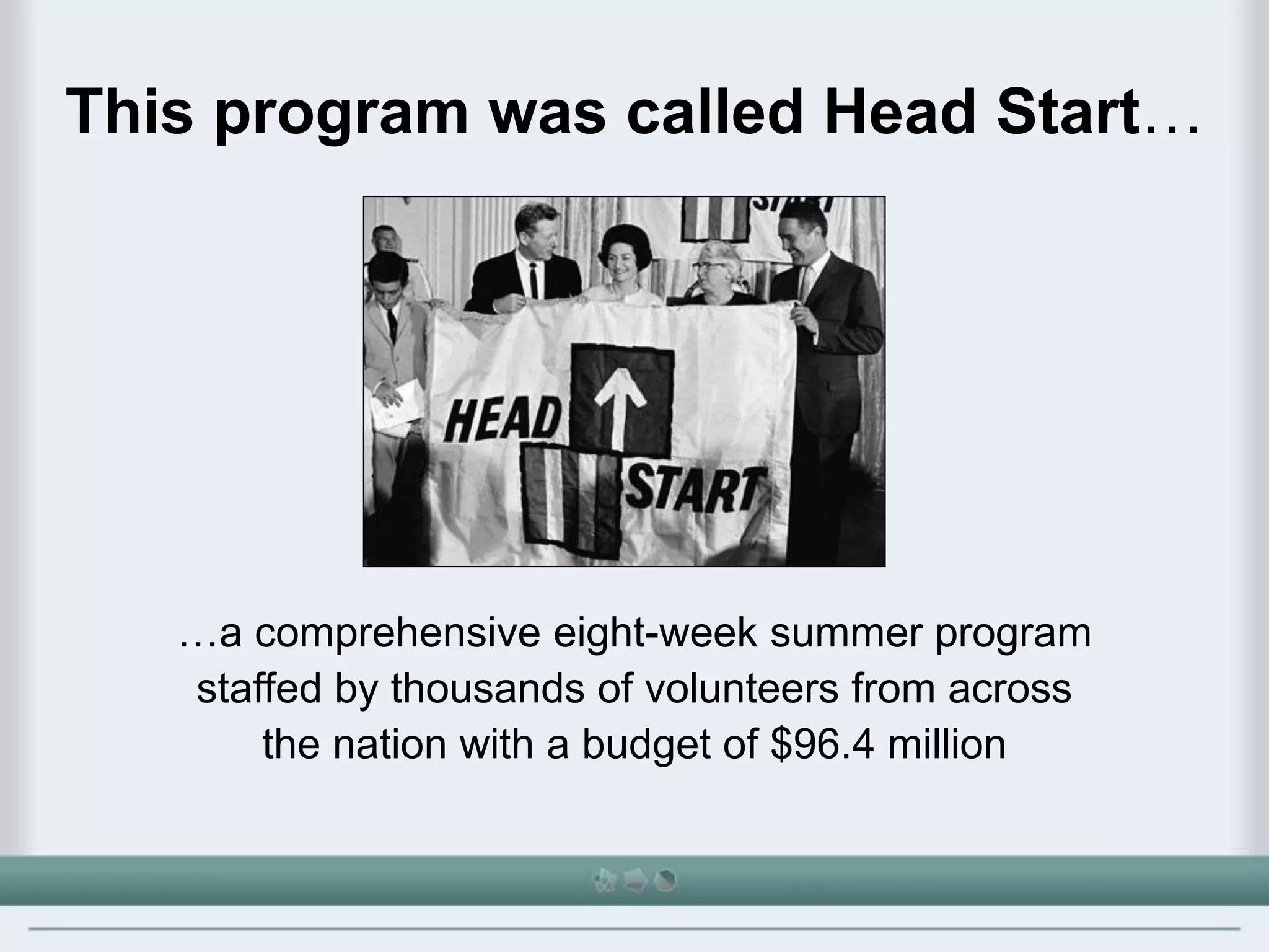 History of Head Start | PPTX