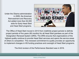 History of Head Start | PPTX