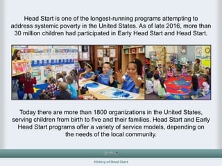 History of Head Start | PPTX