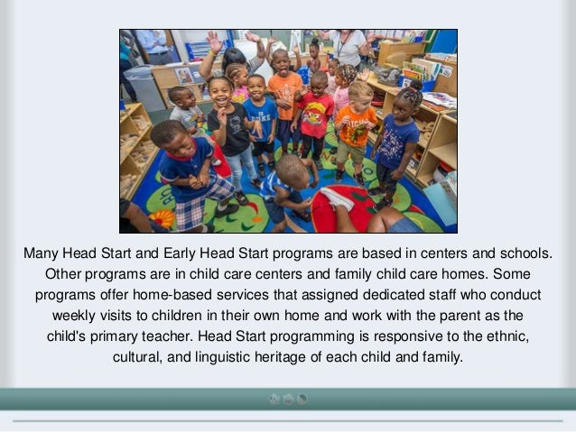 History of Head Start History of Head Start