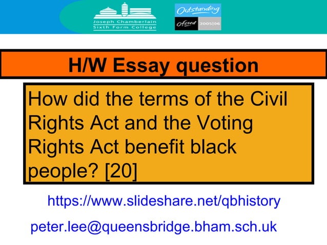 1965 Voting Rights Act | PPT