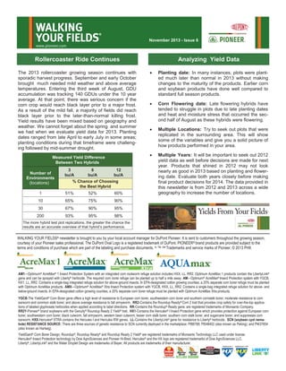 Northeast MN & northern WI Yields from Your Fields-Nov | PDF