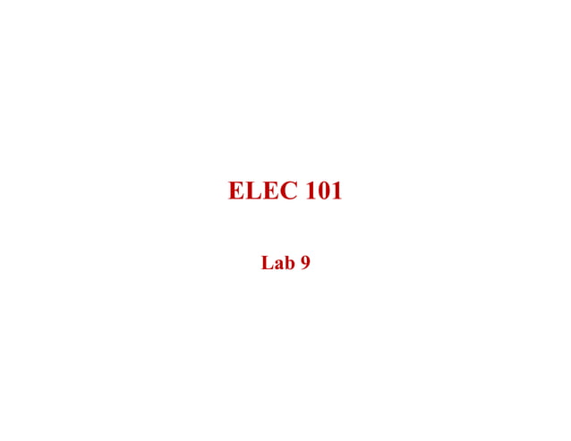 lab09 | PPT