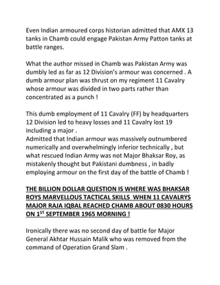 1965 -A Western Sunrise -Indias War with Pakistan by Shiv Kunal Verma | PDF