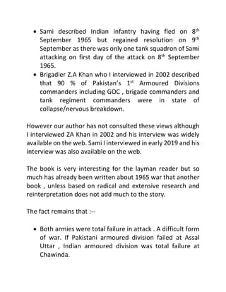 1965 -A Western Sunrise -Indias War with Pakistan by Shiv Kunal Verma | PDF