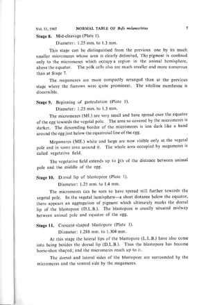 1965 bufo stomaticus normal table | PDF