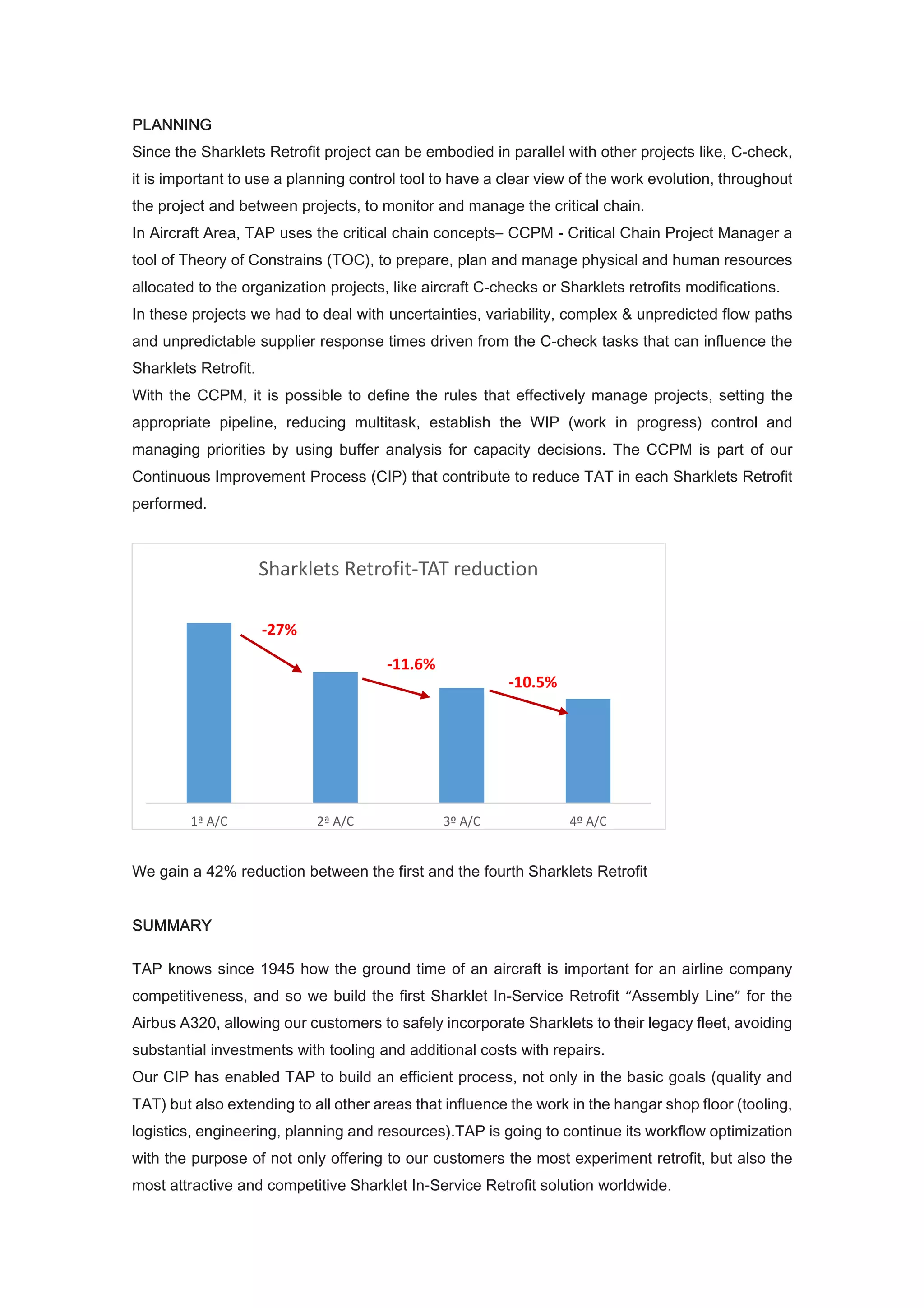 TAP White Paper - Sharklets (revisto) | PDF