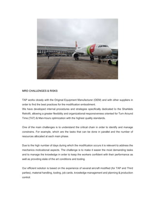 TAP White Paper - Sharklets (revisto) | PDF