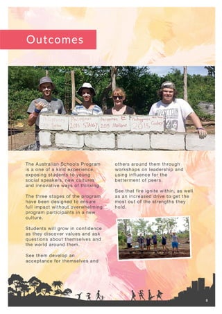 Australian Schools Program - Information Booklet | PDF