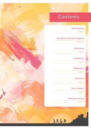 Australian Schools Program - Information Booklet | PDF