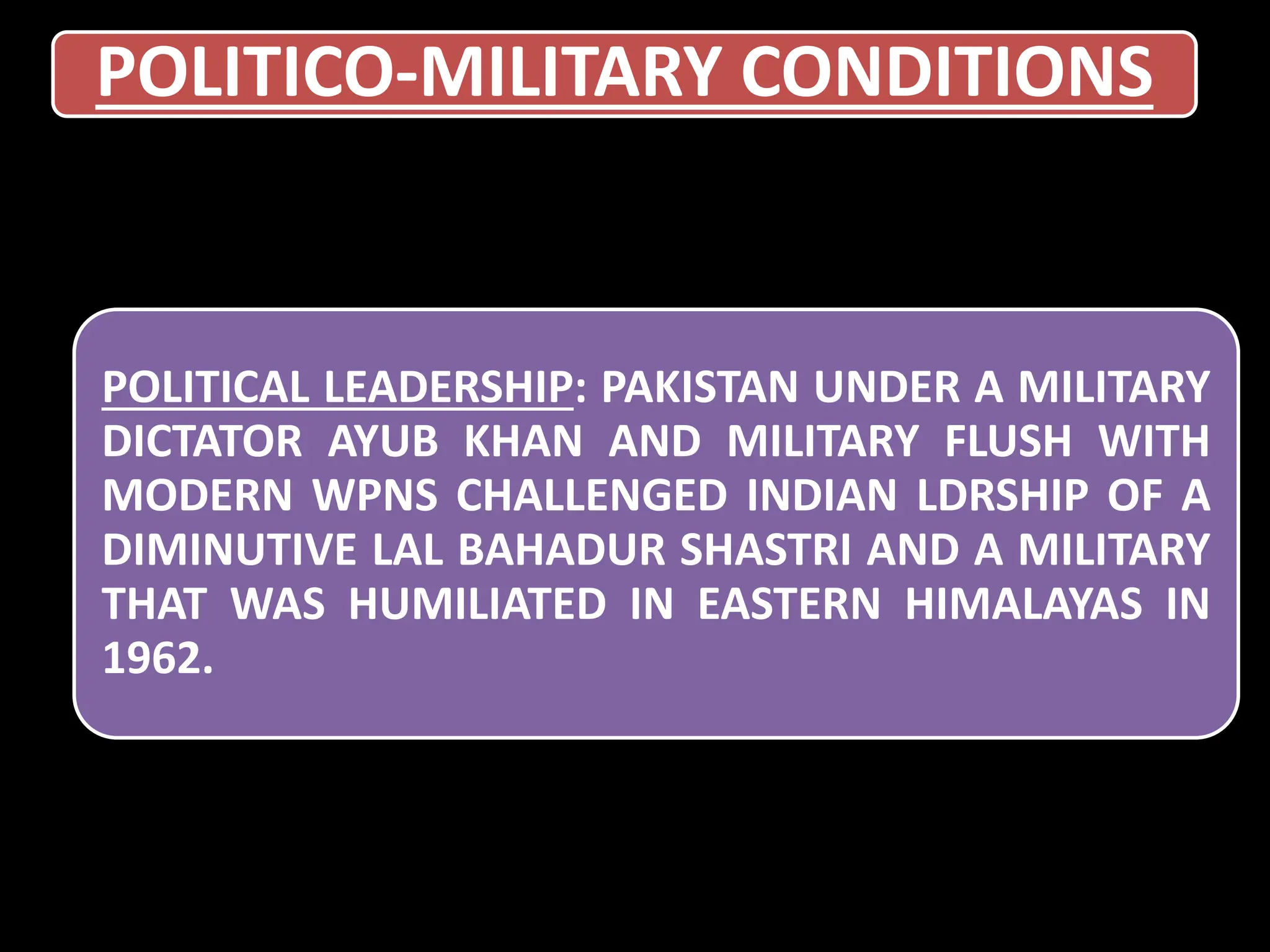 Short history indo pak 1965 war 1st pd.ppt