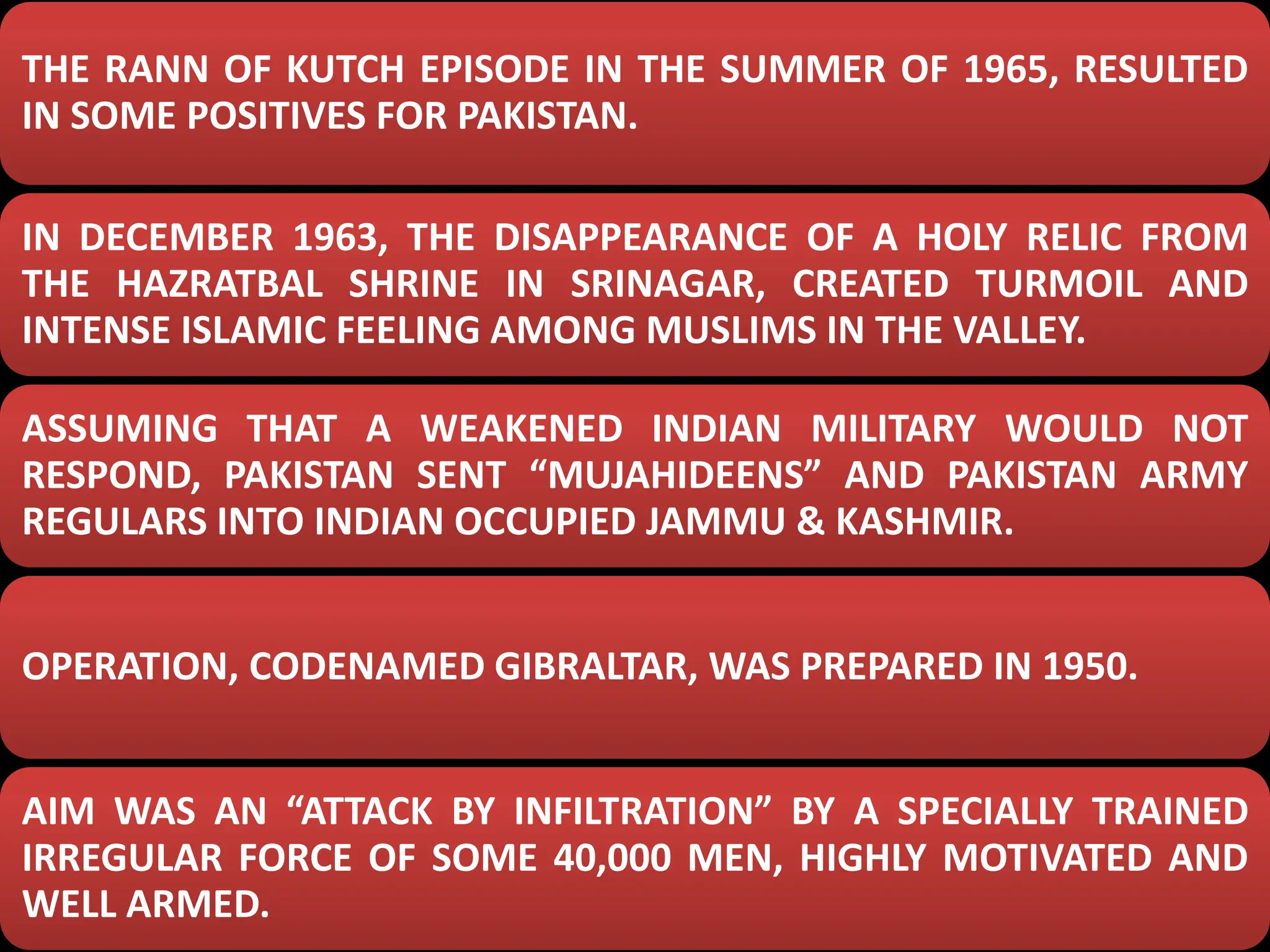 Short history indo pak 1965 war 1st pd.ppt