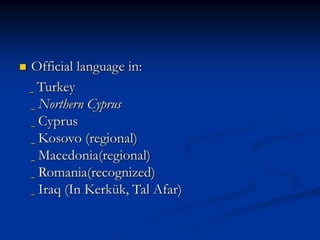 Turkish Language Origins Family Tree.pptx