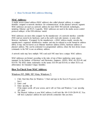 INTERNSHIP REPORT | DOCX