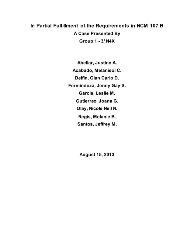 196894071 final-case-study-pcap-docx | DOCX