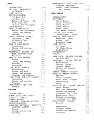 1968 johnson evinrude outboard 3.0 hp service repair manual | PDF