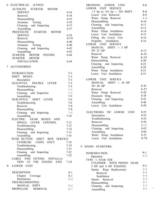 1968 johnson evinrude outboard 3.0 hp service repair manual | PDF