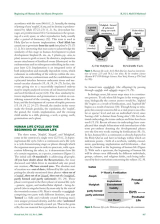 Beginning of Life_Human Life Cycle Karim | PDF