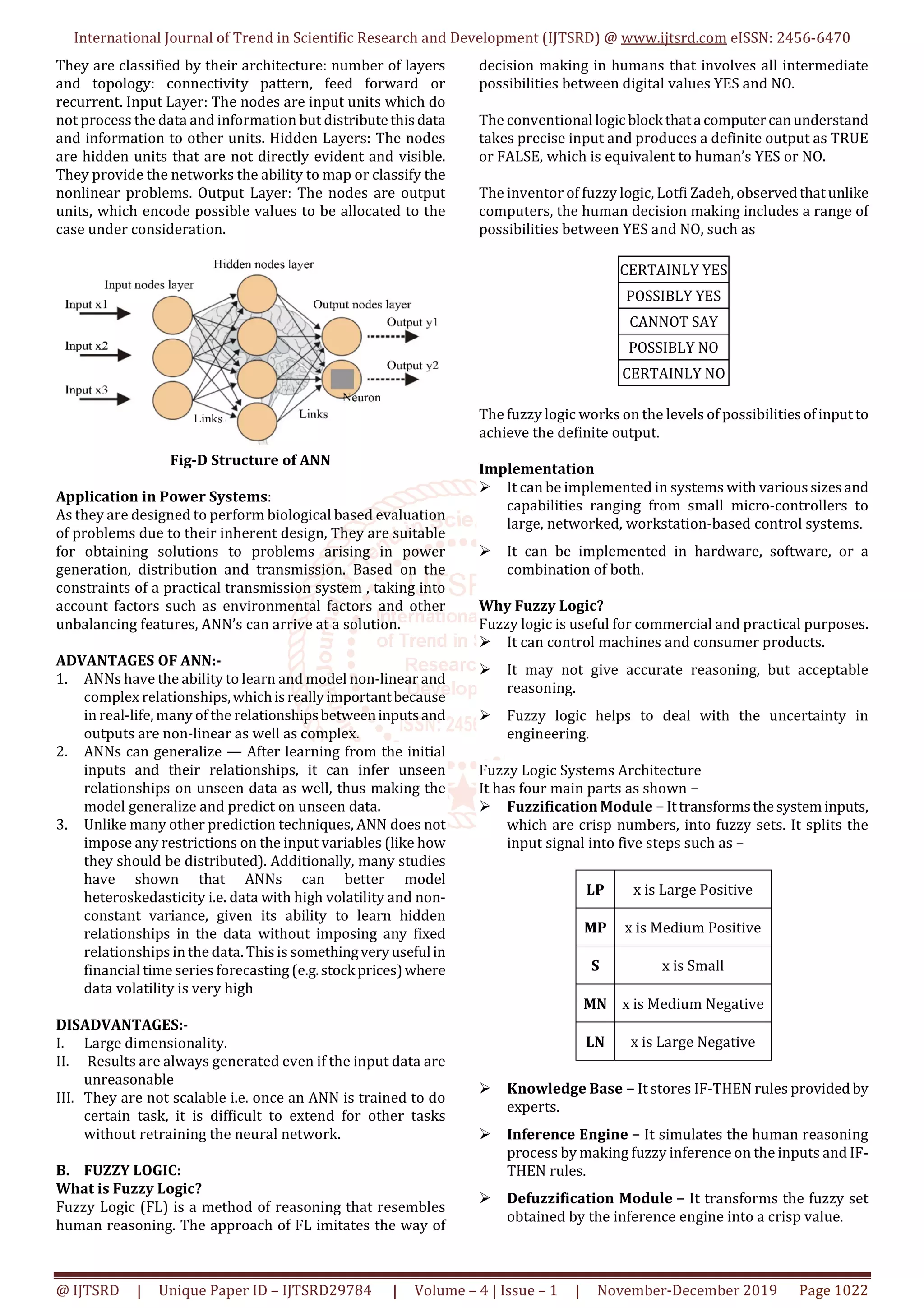 Artificial Intelligence in Power Station | PDF