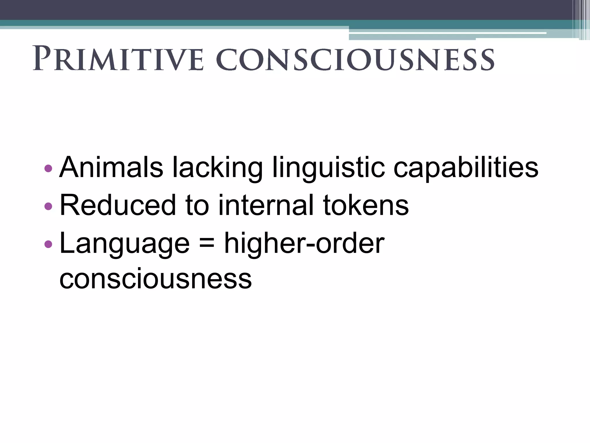 Consciousness: The Brain Is Aware | PPTX