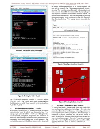 Design and Simulation of Secure Network for University Campus | PDF