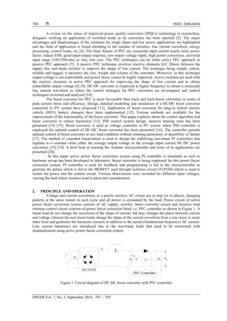 Hardware Implementation of Single Phase Power Factor Correction System ...